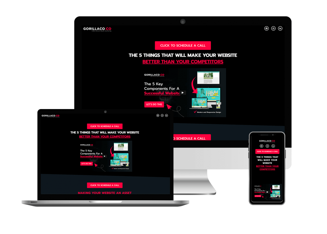 Web design, development company in Melbourne, Victoria | The website ...