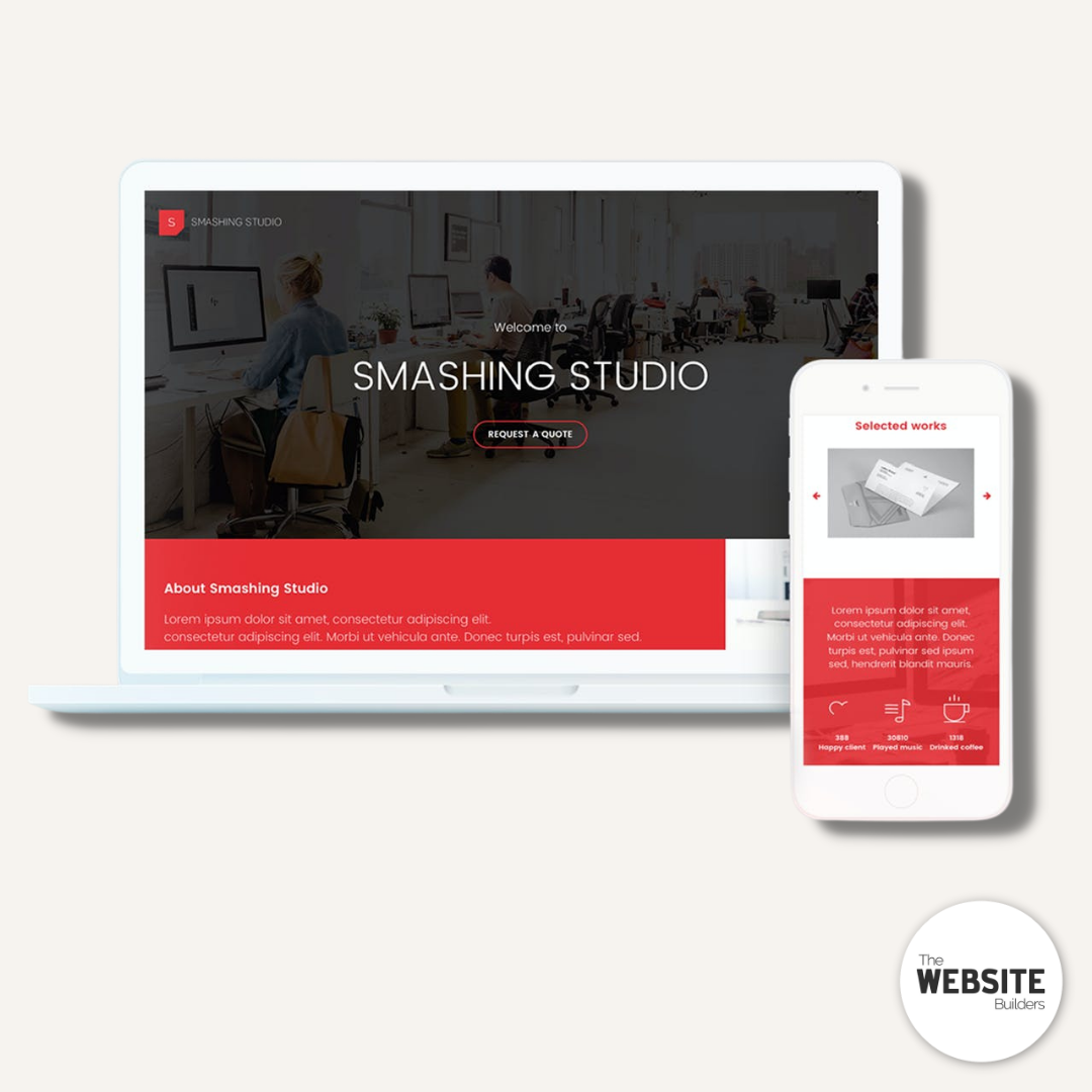 8 Of The Most Beautiful Website Templates Part 2 - The Website Builders